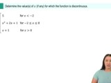 Determine Continuity Algebraically Example 4 Channels For Pearson