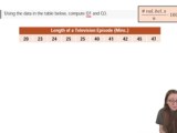 Percentiles And Quartiles Study Prep In Pearson