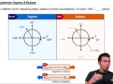 Converting Between Degrees Radians Channels For Pearson