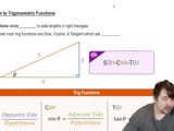 Trigonometry Video Tutorials Practice Problems Channels For Pearson