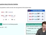 Using Cofunction Identities To Solve Equations Channels For Pearson