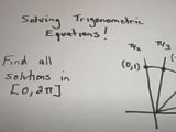 Trigonometric Equations Video Tutorial Practice Channels For Pearson