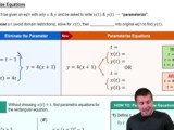 Writing Parametric Equations Guided Videos Practice Study Materials