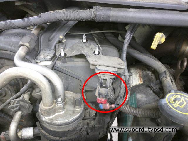 1996 7.3 Powerstroke Map Sensor Location [Limited Unit] - Kennedy Parts ...