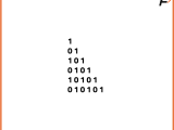 Pattern 11 Binary Number Triangle Pattern Tutorial