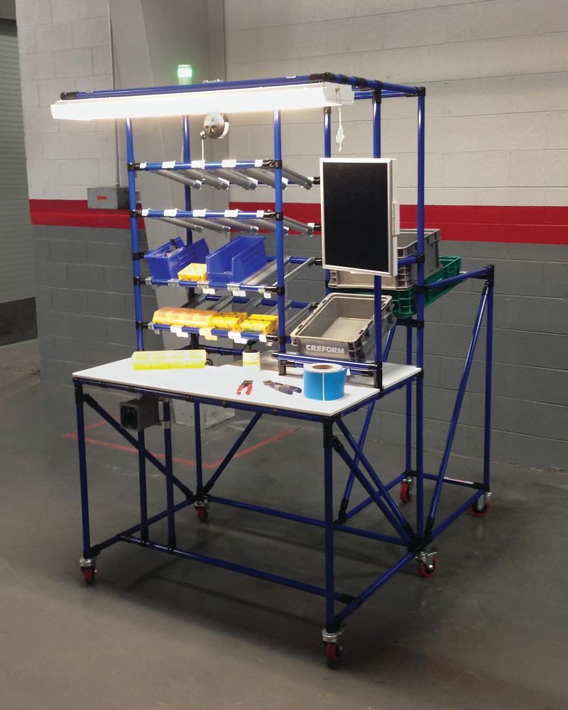 Workstation Combines Multiple Assembly Operations The Fabricator