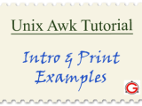 Awk Introduction Tutorial 7 Awk Print Examples