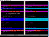 Visual File Diff With Vimdiff It Does Make A Difference