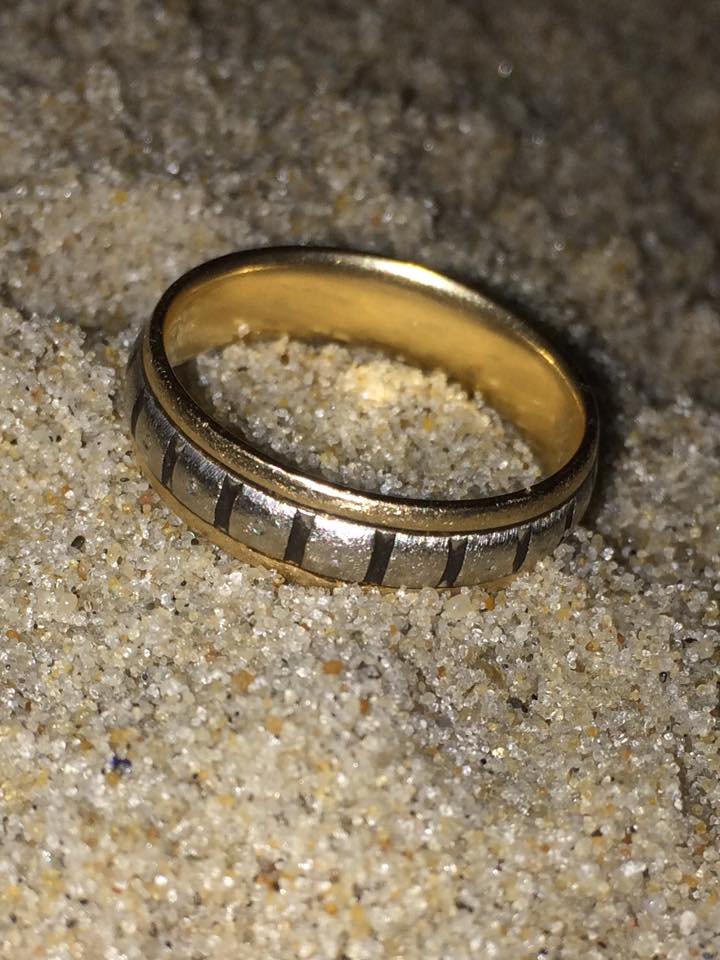 Lost Wedding Ring On Long Beach Island NJ Recovered lost-wedding-ring-on-long-beach-island-nj-recovered