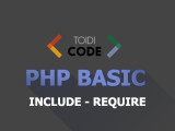 Include Include Once Require Require Once Trong Php