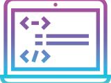 Programming Coding Structure Software Development Gradient Icon