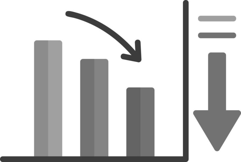 Decrease Icon For Design Easily Editable High Res Vector Graphic - Sunset Arts - Classic Ultra HD Collection