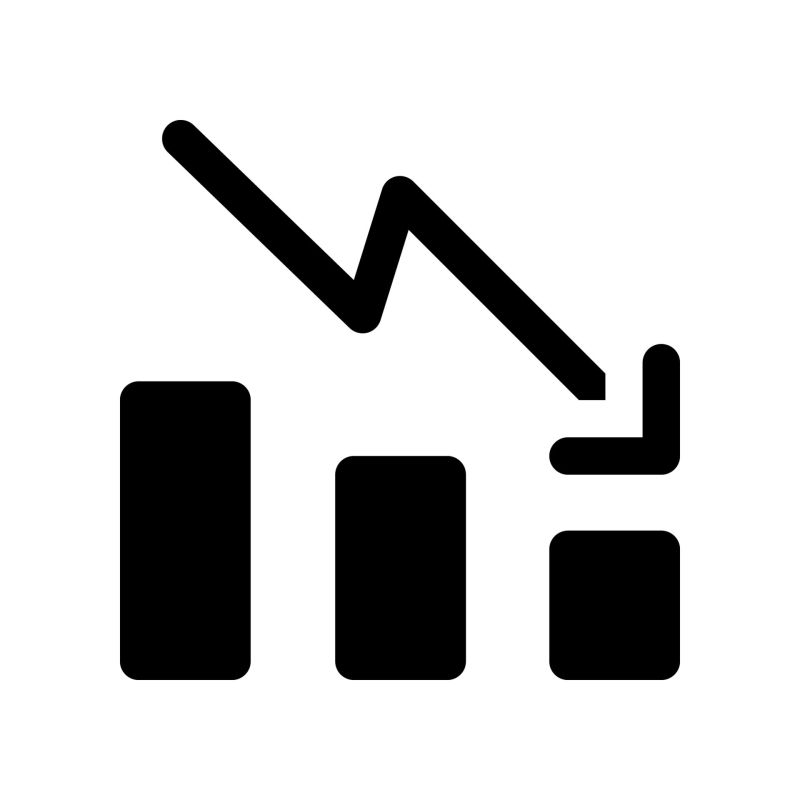 Decrease Vector Icon 41353502 Vector Art At Vecteezy - Stunning City Art - Retina