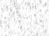 Binary Code Digital Technology Background Computer Data By 0 And 1
