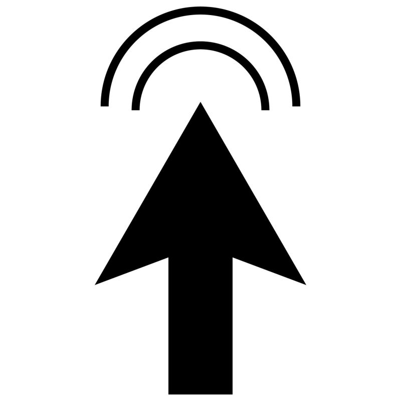 Cursor Pointer Mouse Cursor Arrow Pointer Click Symbol Computer - Creative Abstract Pattern - Retina