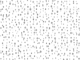 Stream Binary Code Binary Code Matrix Background On Screen From