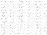 Stream Binary Code Binary Code Matrix Background On Screen From