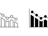Statistic Icon In Generic Style Decrease Graph Symbol 50380995 Vector