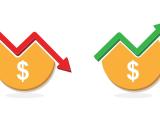Price Rate Profit Increase And Decrease Icon 53321532 Vector Art At