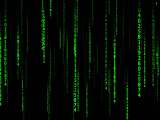 Green Binary Code On Black Background Random Numbers Binary Algorithm