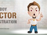 Free Bad Boy Vector Character Vector Characters