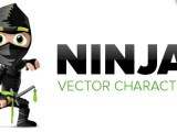 Ninja Vector Character Vector Characters