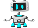Vector Robot Character Set Vector Characters