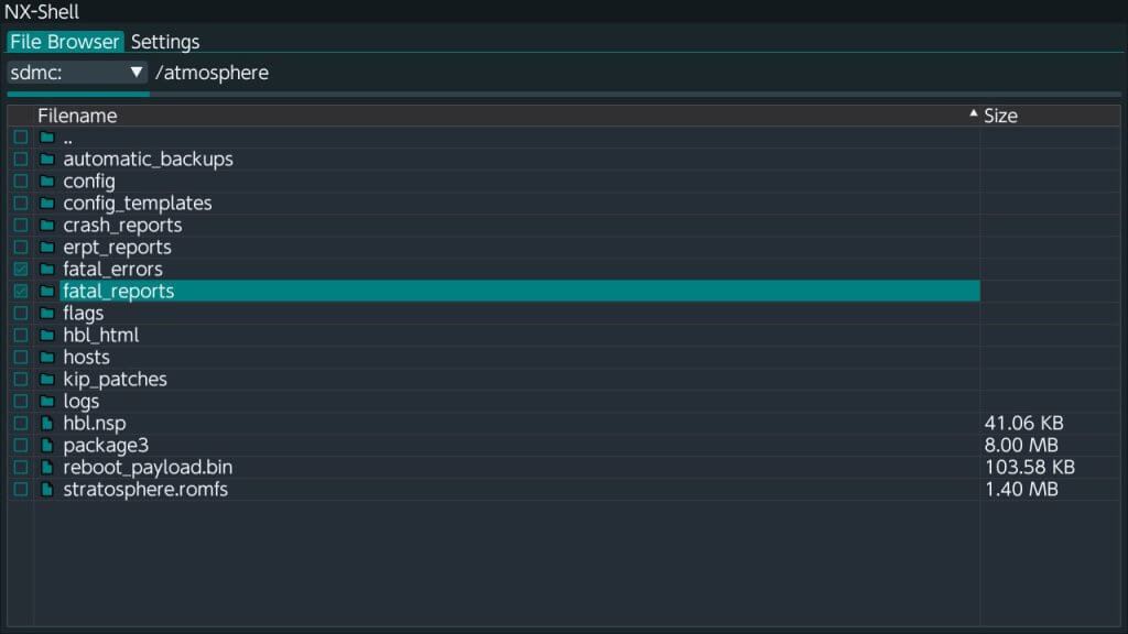 NX-Shell – WiiDatabase
