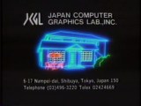 Japan Computer Graphics Lab Audiovisual Identity Database