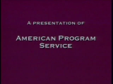 American Program Service Audiovisual Identity Database