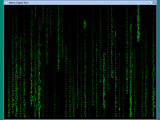 Matrix Digital Rain Rosetta Code