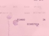 Piango In Discoteca The Song