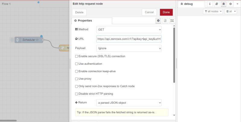 How To Integrate Node Red With Zenrows Zenrows Docs - Professional 8K Nature Photos | Free Download