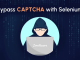 How To Bypass Captcha With Selenium Zenrows