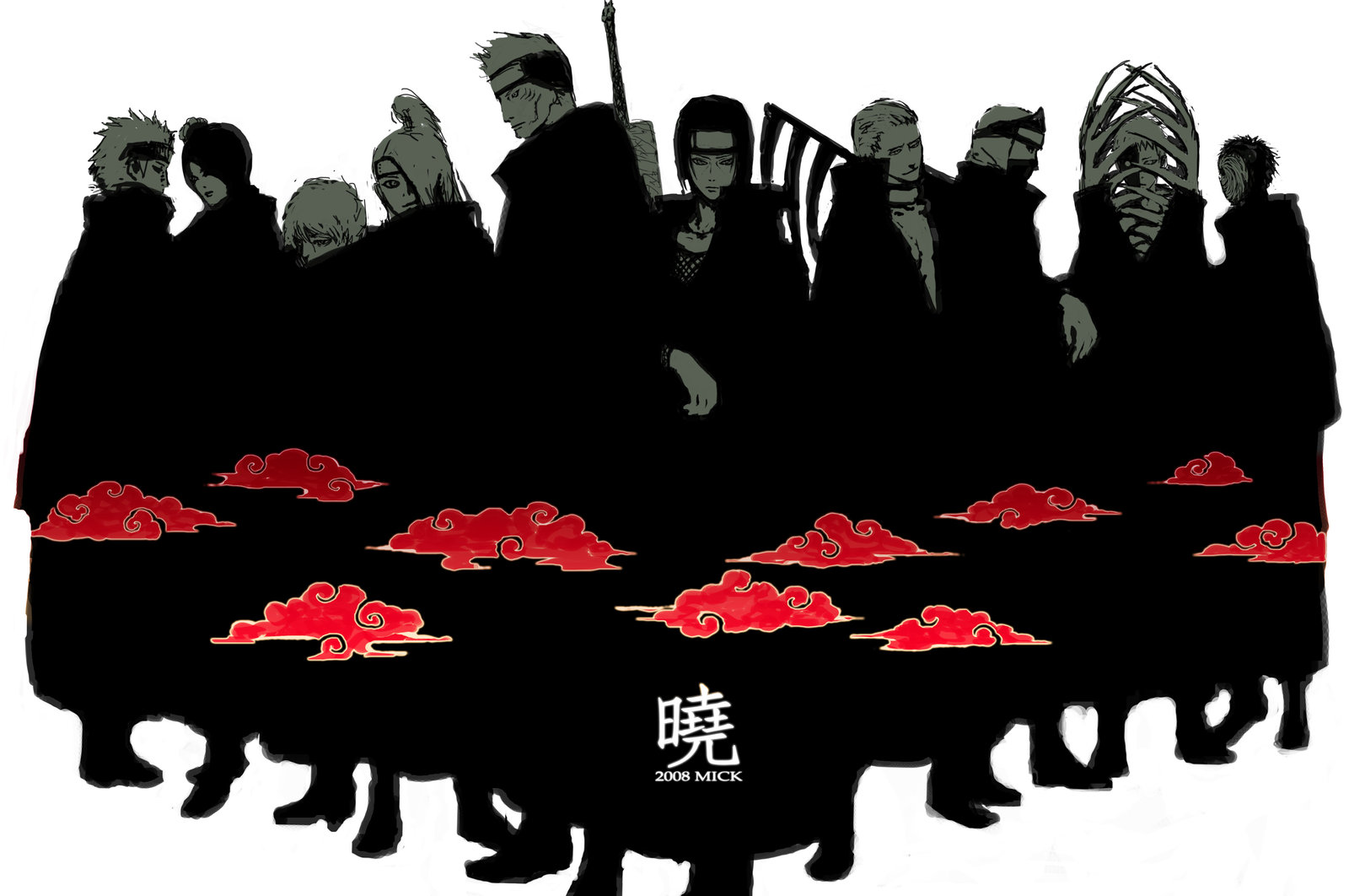 Gambar Naruto Akatsuki Hd - Kata Kata Islami