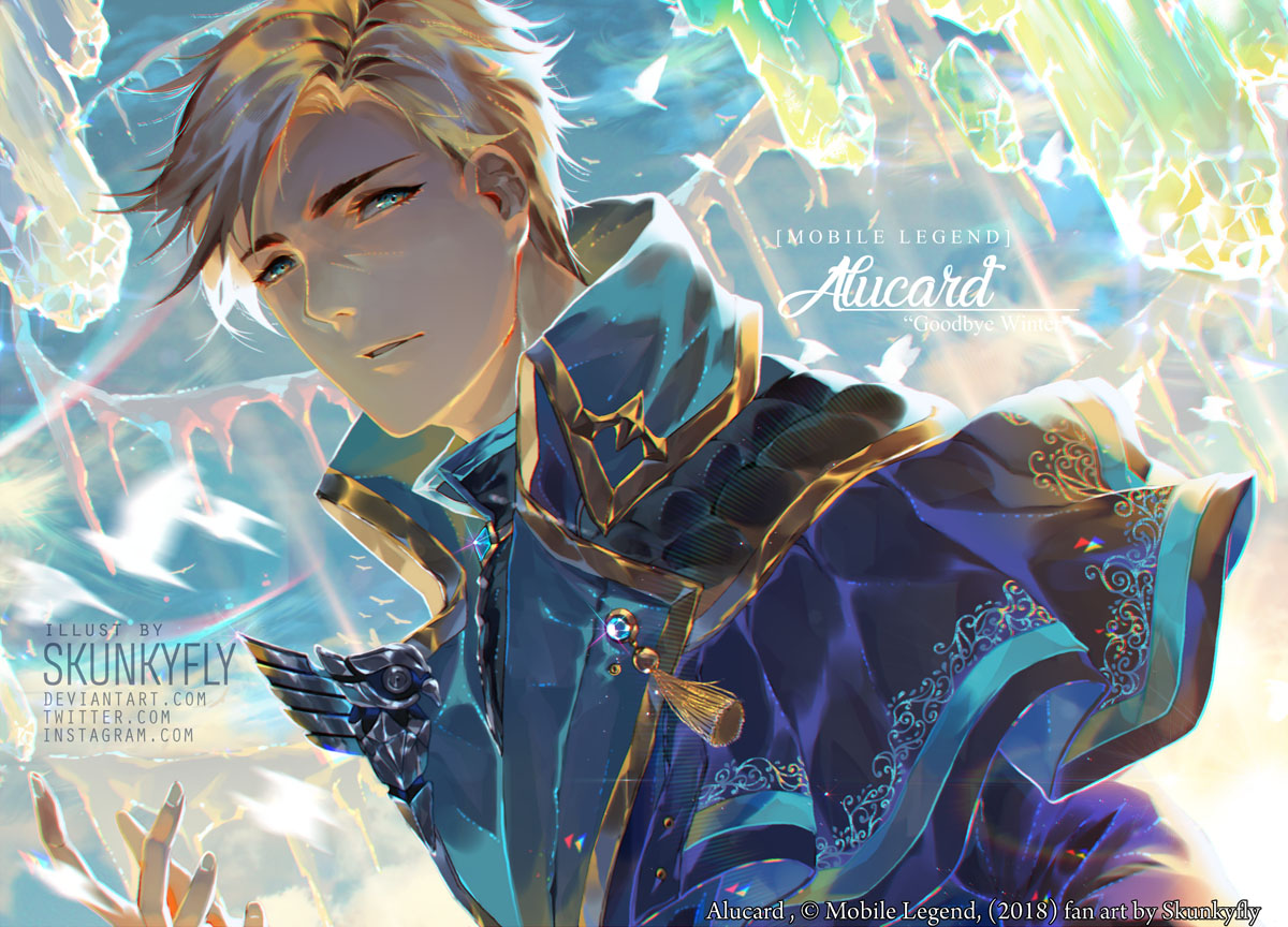 Fan Art Mobile Legends - Artstation Odette Mobile Legends Fan Art By ...