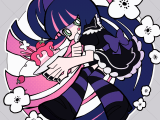 Anarchy Stocking Panty And Stocking With Garterbelt Image By Pixiv