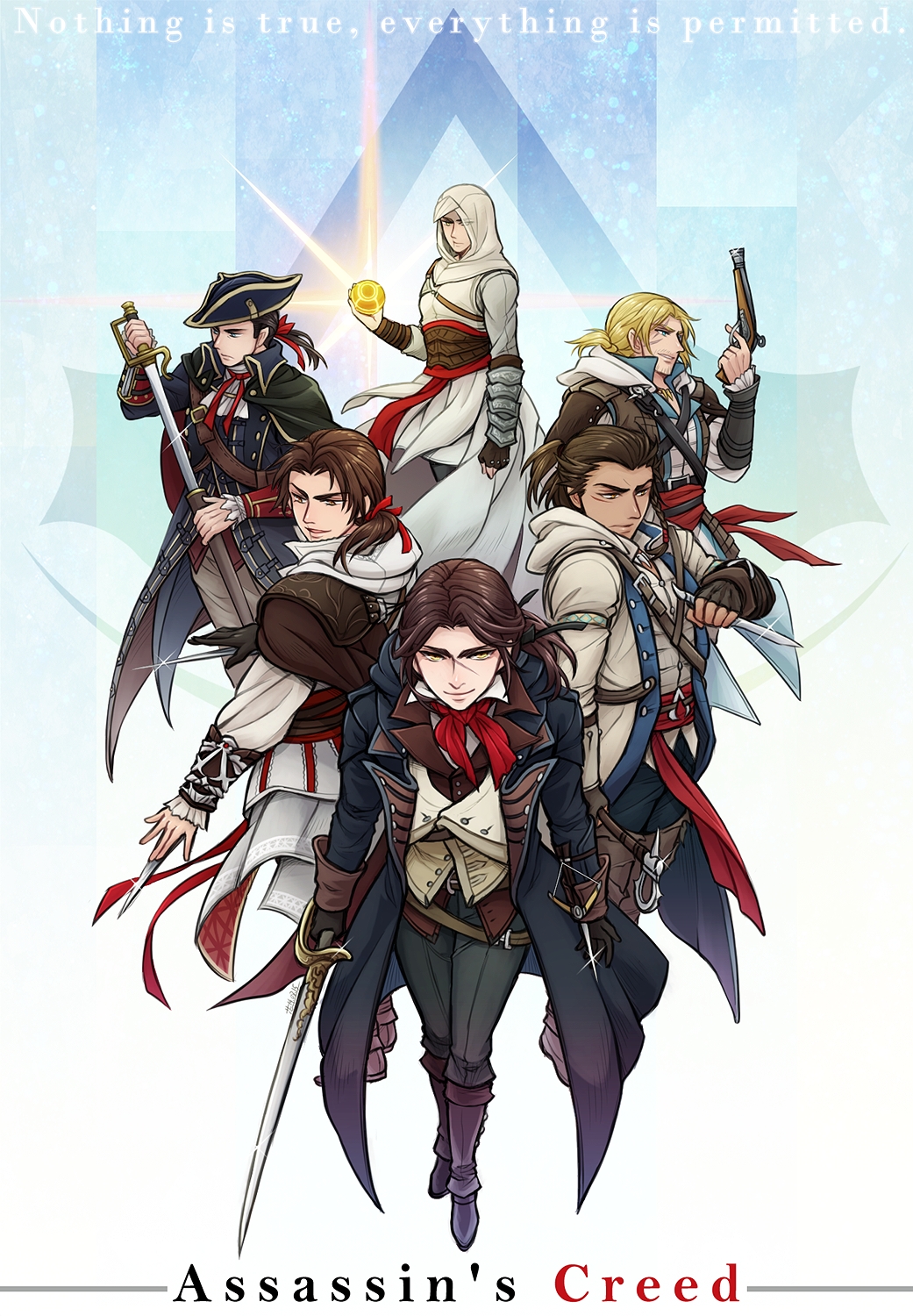 Anime Assassin’s Creed Syndicate Logo - Assassin S Creed Syndicate ...