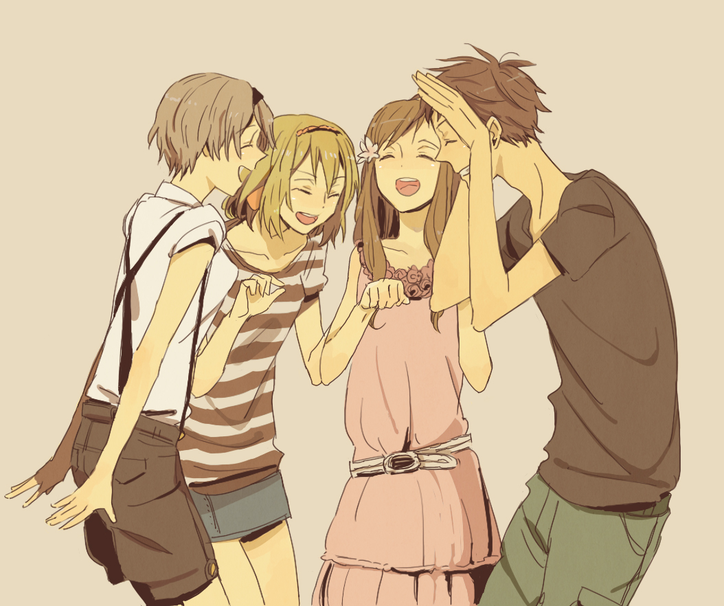 View 25 Anime Group Of Friends Drawing - bleepkwasuos