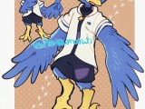 Berdly Deltarune Image By Honzumaru 3457056 Zerochan Anime Image