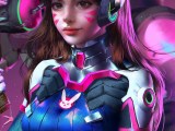 D Va Overwatch Image By Artsbycarlos 2892400 Zerochan Anime