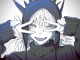 Earflap Hat Fiend Chainsaw Man Image By Geboku0406 4612723