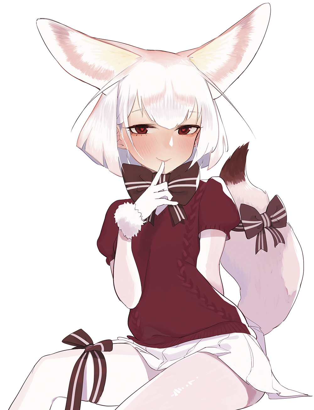 Fennec Fox Kemono Friends : Anime Girl Fennec Gif Anime Girl Fennec ...