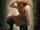 Hashibira Inosuke Inosuke Hashibira Kimetsu No Yaiba Image By