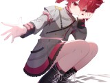 Kasane Teto Utau Image By Aoi Tsuki 4338834 Zerochan Anime Image
