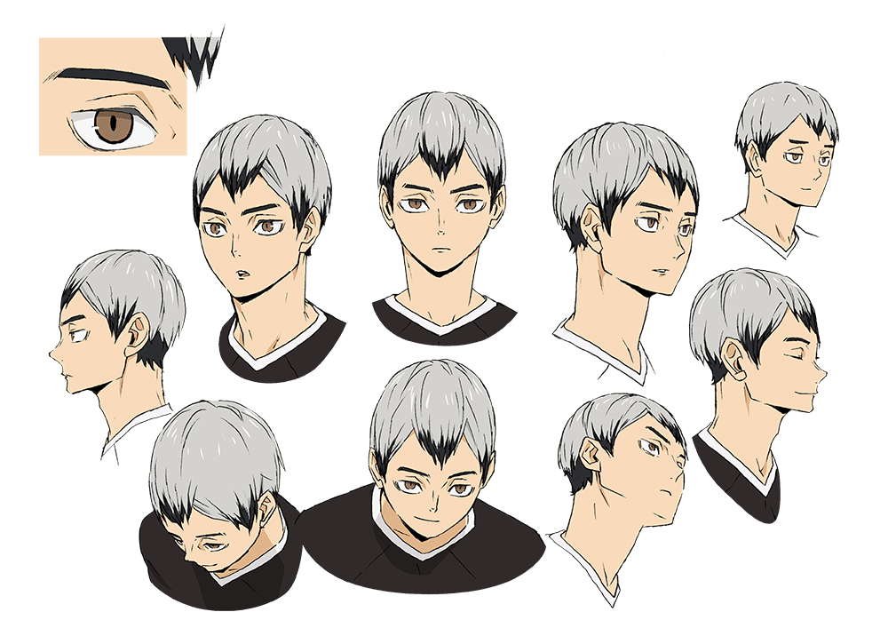 View 17 Anime Haikyuu Character Sheets - bitbiwasuas