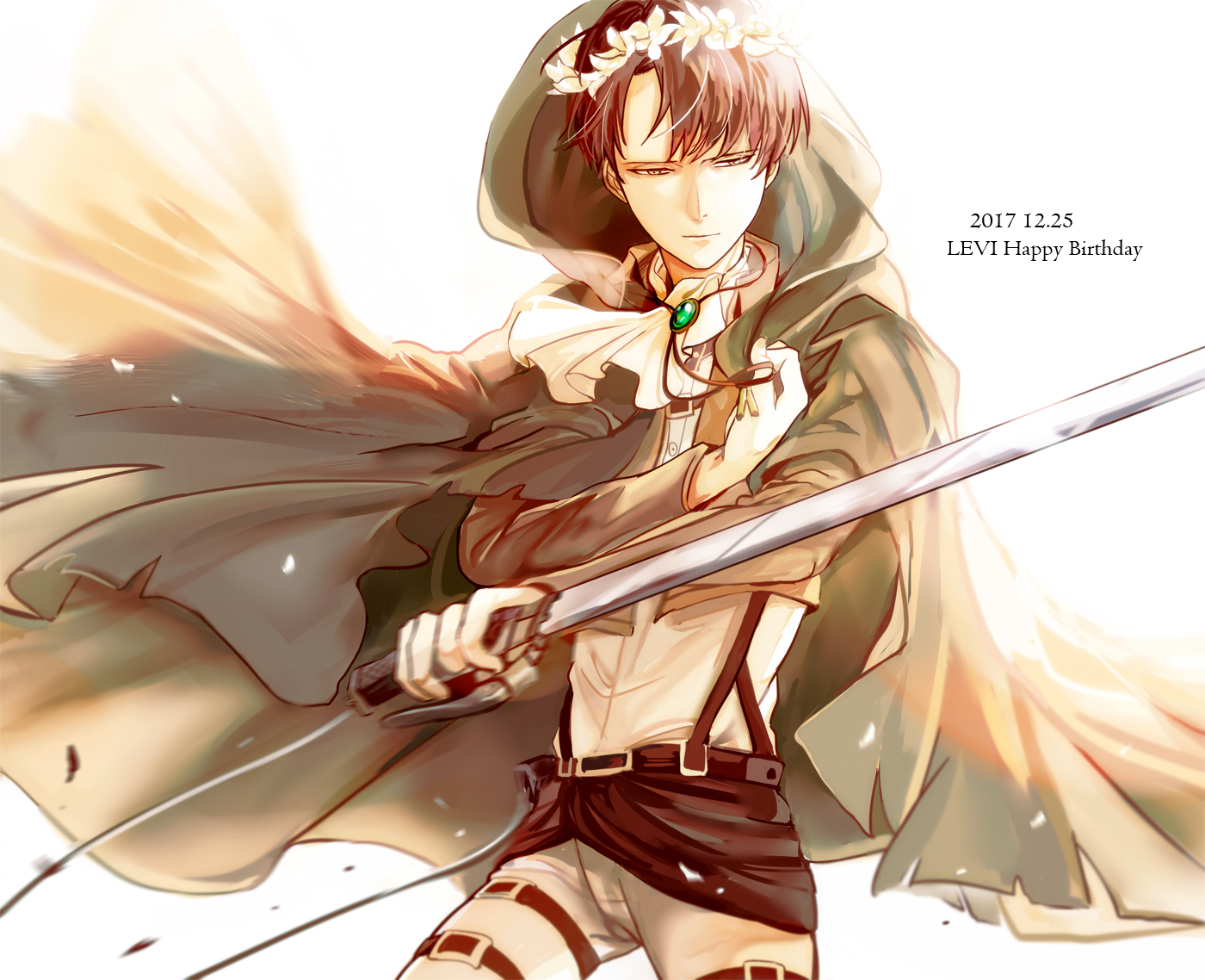 Levi Ackerman Birthday : Levi Ackerman Artist Tkjn821 Twitter Facebook ...