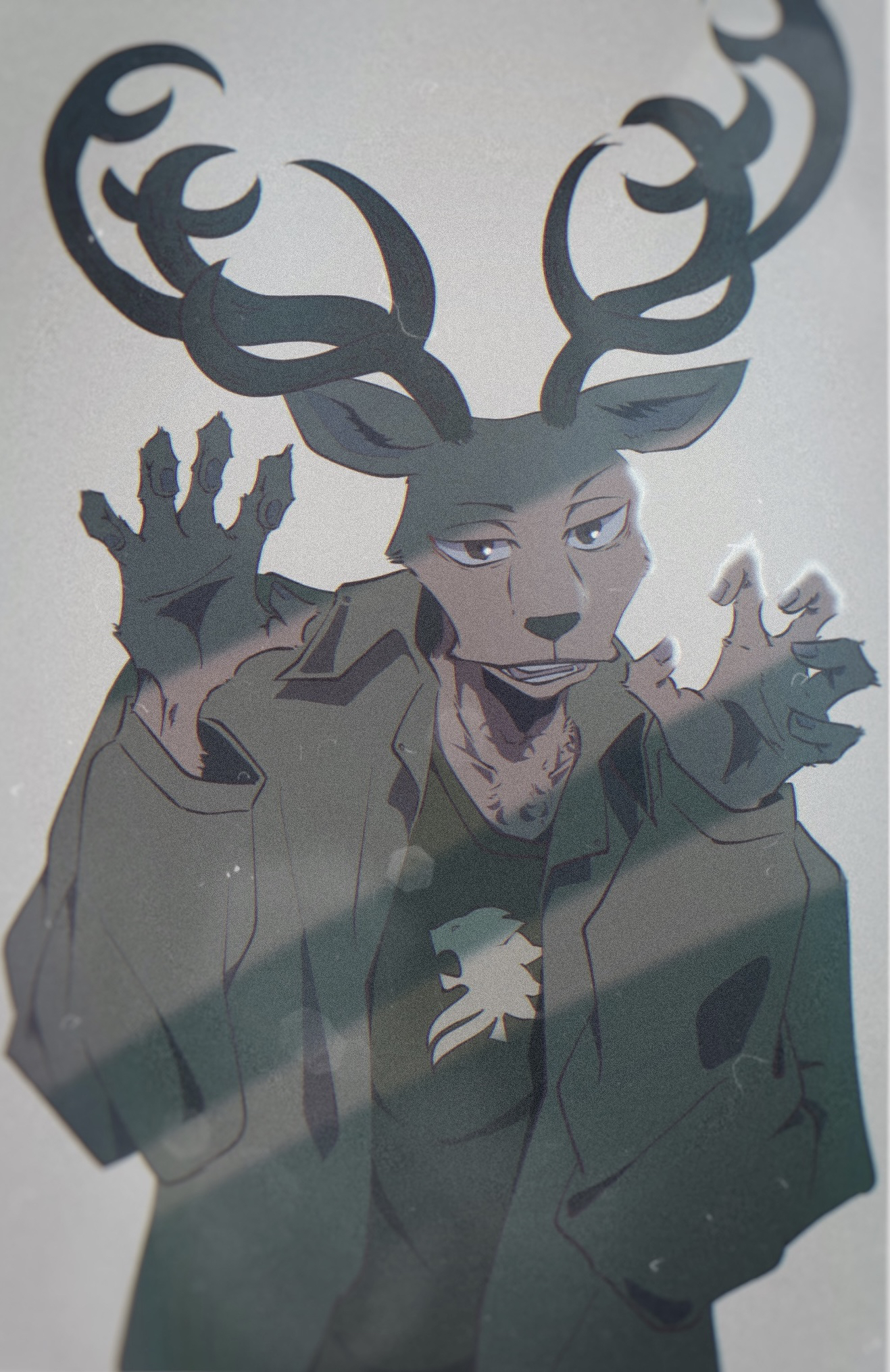 Listas 101 Beastars Louis X Legosi Fanart Gratis