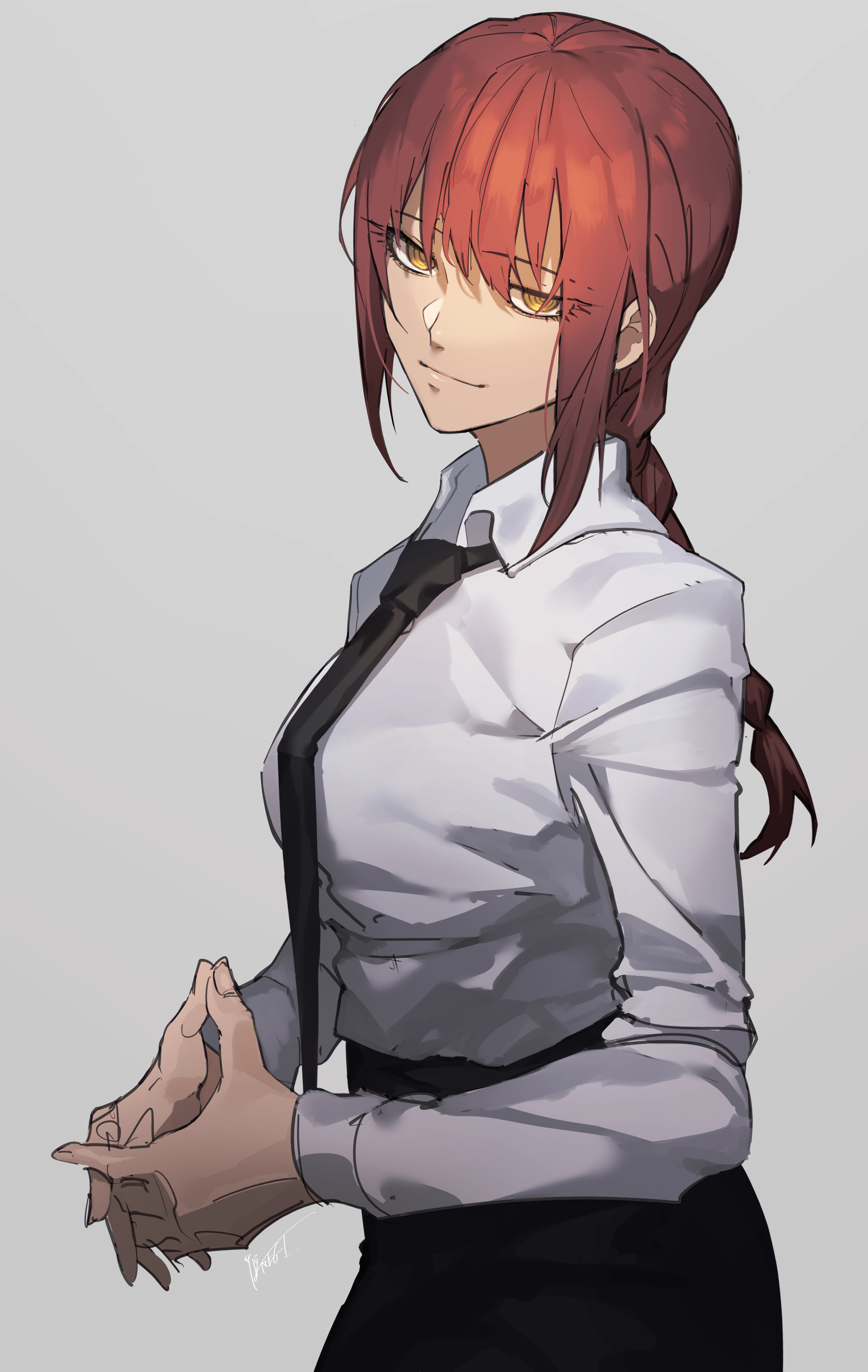 Anime Makima Chainsaw Man / Makima Chainsaw Man Wiki Fandom ...