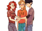 Percy Jackson The Olympians Rick Riordan Image By Bibinella1994